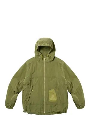 PALACE Y-ripstop Shell Jacket - Green