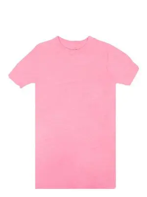 Rick Owens Double Layer Short-sleeve T-shirt - Pink