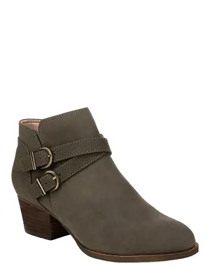 LIFESTRIDE Blaire Bootie Dark Grey