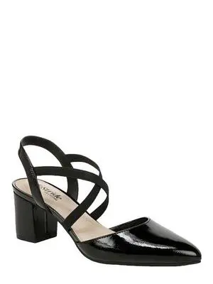 LIFESTRIDE LifeStride April Slingback Pumps Black