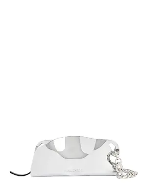 PUBLISHED BY Published By Mayzie Metal Shoulder Bag Chrome