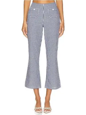 Frankies Bikinis Parlour Poplin Capri - Multi