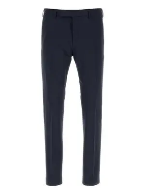 PT TORINO Stretch Wool Pants - Blue