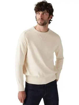 LEVI'S Bay Meadows Crewneck Sweatshirt - Sunny Cream