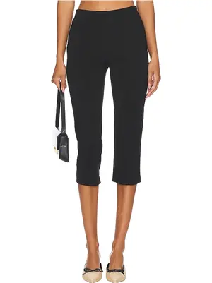 SNDYS X Capri Pants - Black