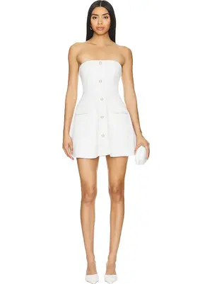 MORE TO COME MORE TO COME Anwen Mini Dress White