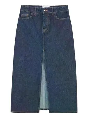16ARLINGTON 16Arlington Ille Denim Midi Skirt