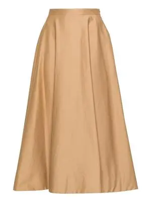 BLANCA VITA Gengy Midi Skirt - Neutrals