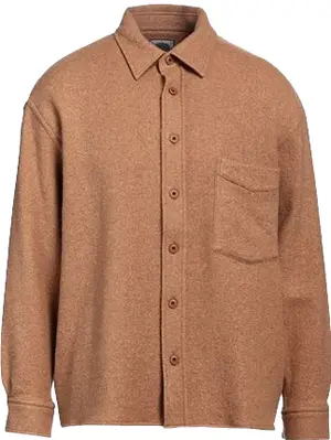 Destin Shirt Size Wool, Cashmere, Polyamide - Beige