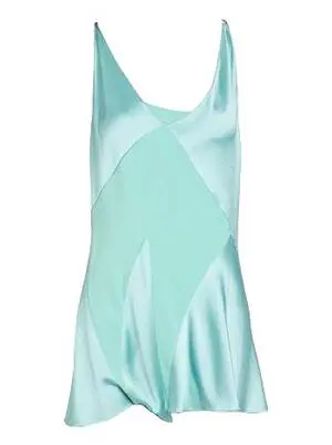 MAISON MARGIELA Playsuit In Viscose And Acetate - Blue