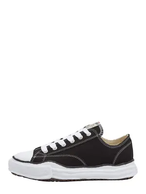 Mihara Yasuhiro Peterson Canvas Low-top Sneaker - Black