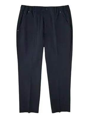 Moncler Cotton-stretch Trousers - Navy
