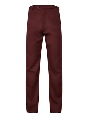 Martine Rose Straight-leg Tailored Trousers - Red