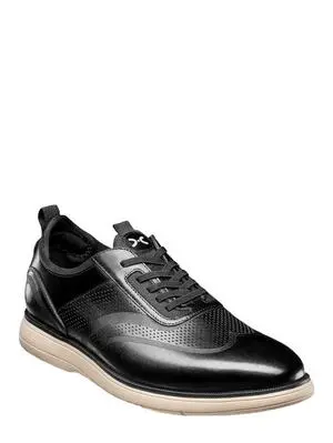 STACY ADAMS Edgewood Wingtip Sneaker - Black