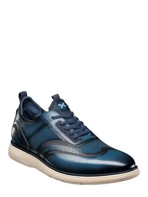 STACY ADAMS Edgewood Wingtip Sneaker - Blue