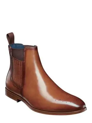 STACY ADAMS Bradley Chelsea Boot - Tan