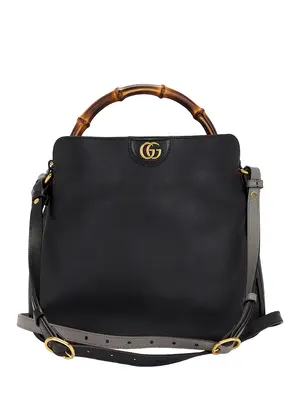 Gucci Diana Tote Bag - Black