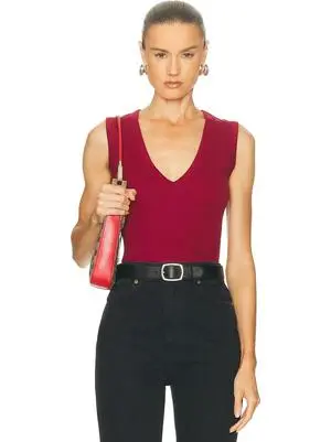 FLORE FLORE Dewi Tank Top Cherry