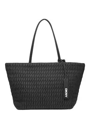 Dkny Mack Large Tote Bag - Black/black