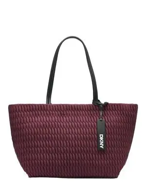 Dkny Mack Large Tote Bag - Garnet