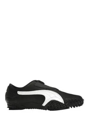 PUMA Puma Mostro Perforated Leather Sneakers Black/white
