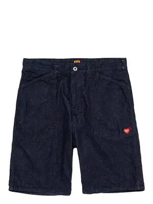HUMAN MADE X Kaws Denim Shorts - Indigo