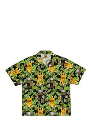 HUMAN MADE X Kaws Made Aloha Shirt - Black