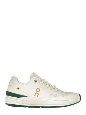 On The Roger Pro Beams Sneakers - Ivory/evergreen