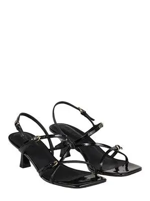 Sandro Juddy Strappy Sandals - Black