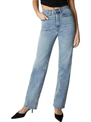 UNPUBLISHED Unpublished Rae Olympic Straight-Leg Jeans