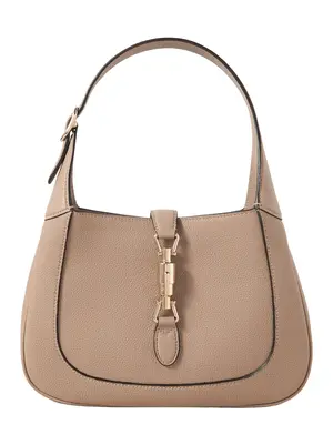 Gucci Jackie 1961 Small Shoulder Bag - Brown