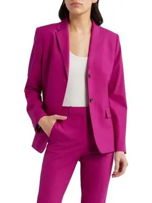 Theory Theory Trace Tailored Blazer Wildflower