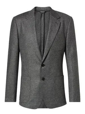Dolce & Gabbana Wool-blend Suit Jacket - Grey