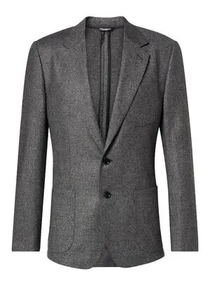 Dolce & Gabbana Wool-blend Suit Jacket - Grey