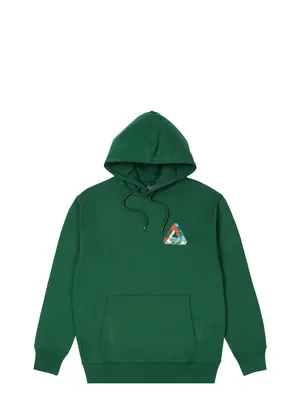 PALACE Swirl Tri-ferg Hood - Green