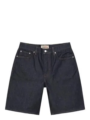 StÜssy Sandwash Denim Shorts - Black