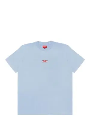 Supreme World Famous Short-sleeve Top 'light Slate' Blue