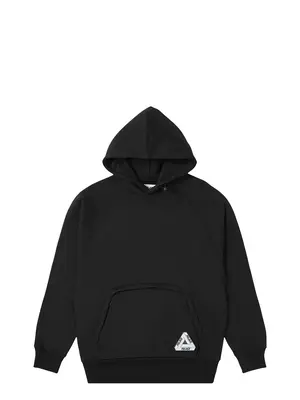 PALACE Tri Pocket Hood - Black