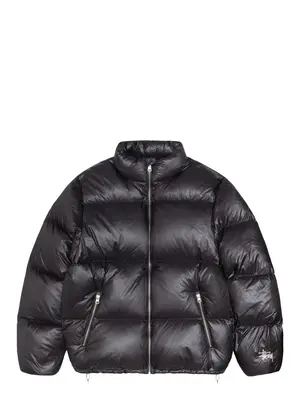 ジャケット・アウター Stussy DOWN PUFFER PARACHUTE RIPSTOP Down Puffer Parachute Ripstop – Charcoal | Outerwear | Stüssy