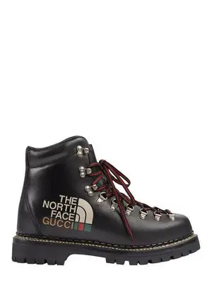 Gucci The North Face X Ankle Boot - Black