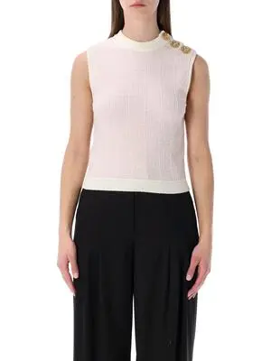Balmain Top - Rose Pale