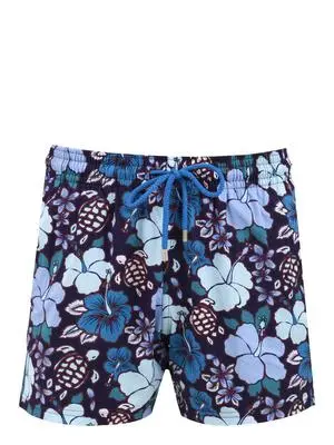Vilebrequin Printed Swim Shorts Minuit