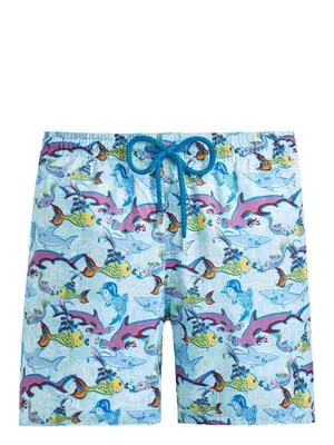 Vilebrequin Printed Board Shorts - Thalassa