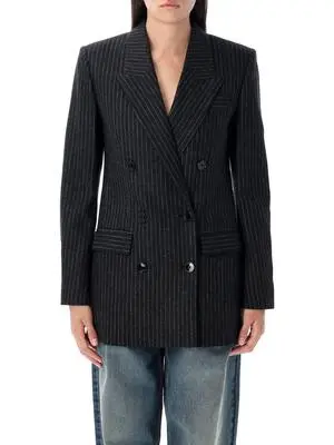 Isabel Marant Jevima Wool-blend Jacket - Grey