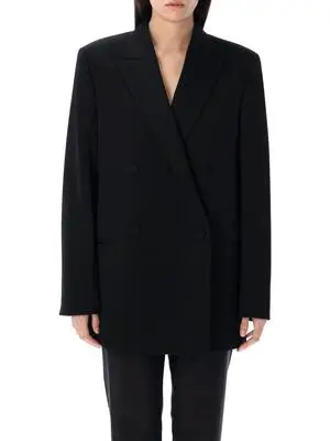 JIL SANDER Jackets - Black