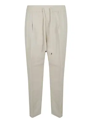 Jacob Cohen Trousers Cream Beige