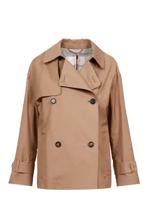MAX MARA Max Mara The Cube Drip-Proof Twill Coat