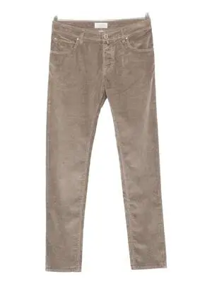 Jacob Cohen Trousers Elephant Grey