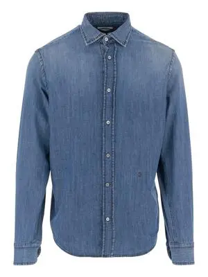 Jacob Cohen Shirts Medium Blue