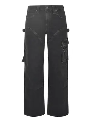 AGOLDE Agolde Straight Leg Jeans Spider